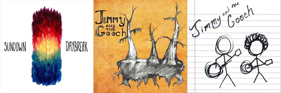 Jimmy and the Gooch Store: Official Merch & Vinyl