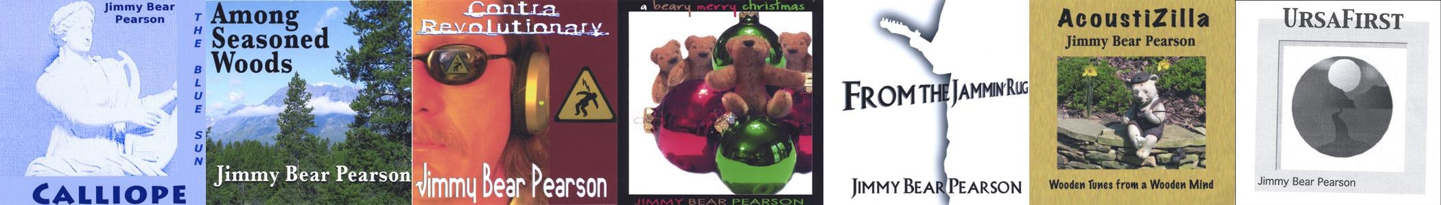 Jimmy Bear Pearson Store: Official Merch & Vinyl