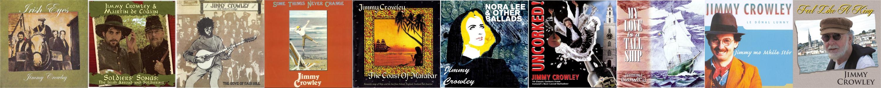 Jimmy Crowley Store: Official Merch & Vinyl