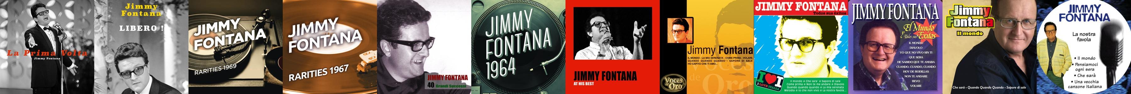Jimmy Fontana Store: Official Merch & Vinyl