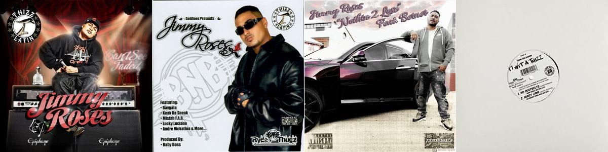 Jimmy Roses Store: Official Merch & Vinyl