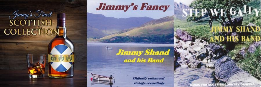 Jimmy Shand And His Band Store: Official Merch & Vinyl
