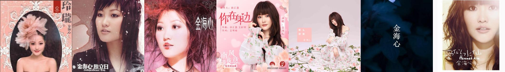 Jin Hai Xin Store: Official Merch & Vinyl