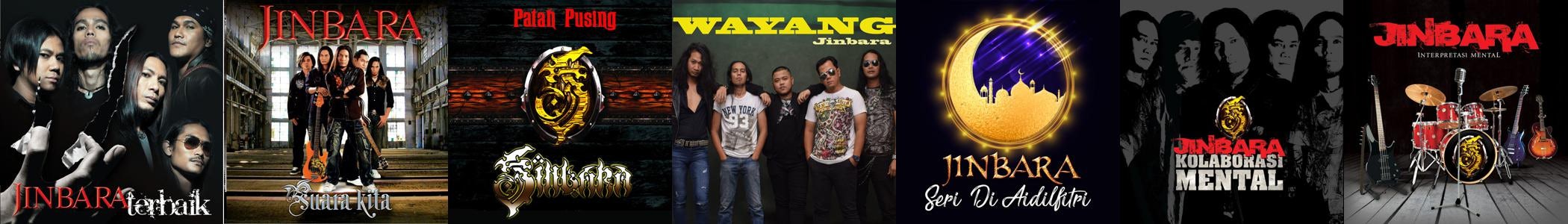 Jinbara Store: Official Merch & Vinyl