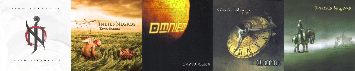 Jinetes Negros Store: Official Merch & Vinyl