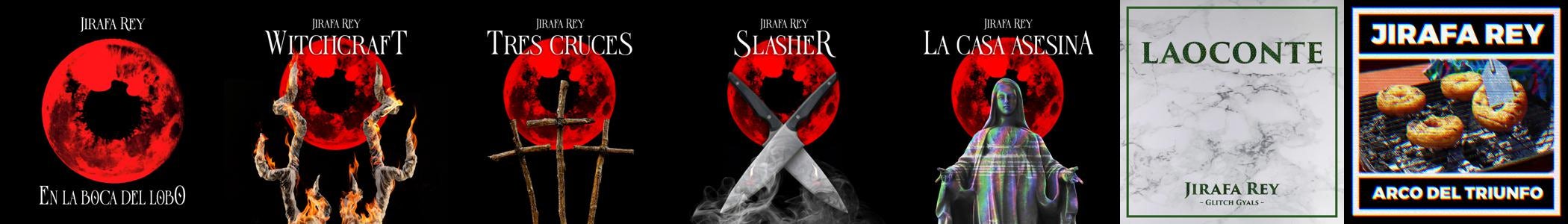 Jirafa Rey Store: Official Merch & Vinyl