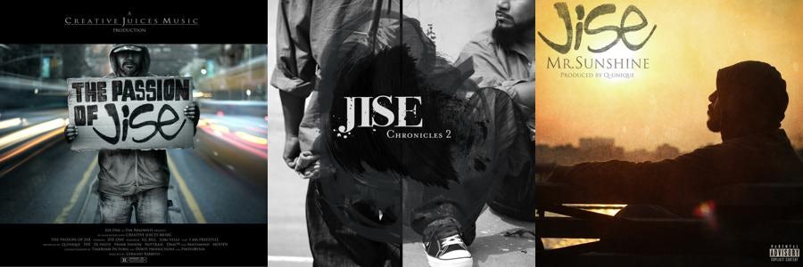 Jise Store: Official Merch & Vinyl