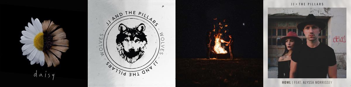 JJ and The Pillars Store: Official Merch & Vinyl