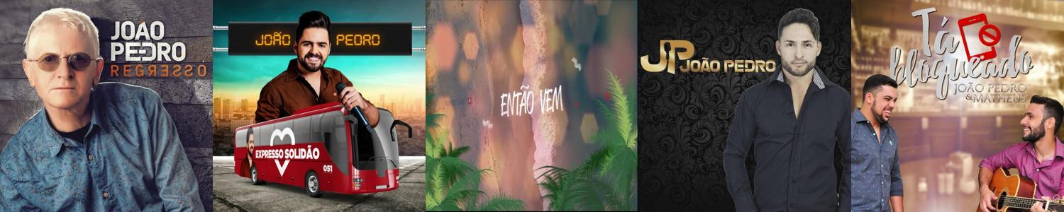 João Pedro Store: Official Merch & Vinyl