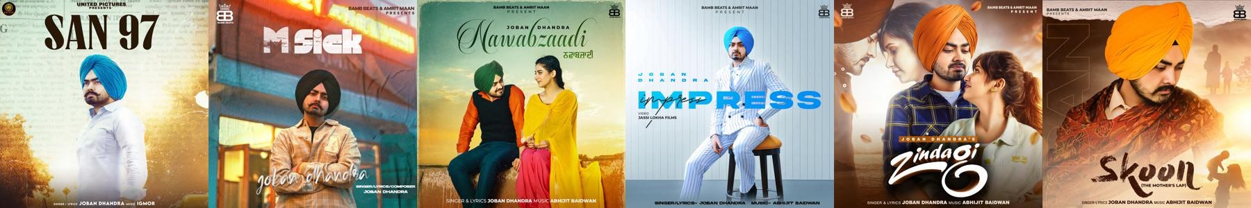 Joban Dhandra Store: Official Merch & Vinyl