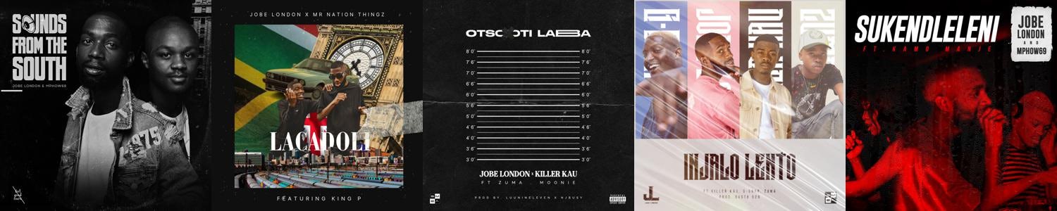 Jobe London Store: Official Merch & Vinyl