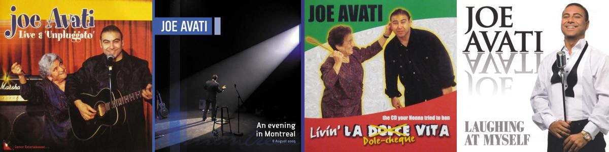 Joe Avati Store: Official Merch & Vinyl