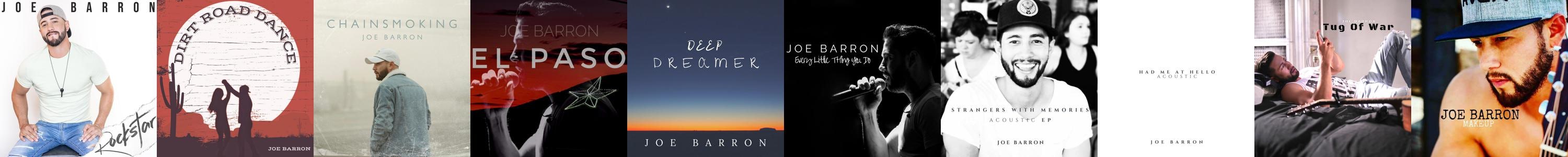 Joe Barron Store: Official Merch & Vinyl