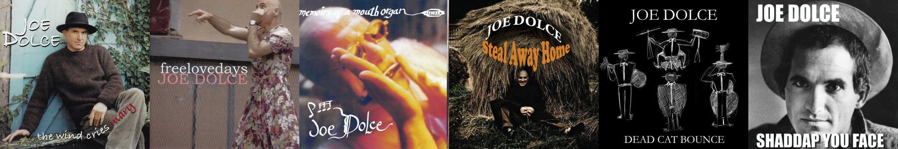 Joe Dolce Store: Official Merch & Vinyl