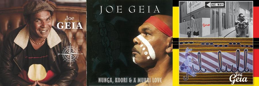 Joe Geia Store: Official Merch & Vinyl