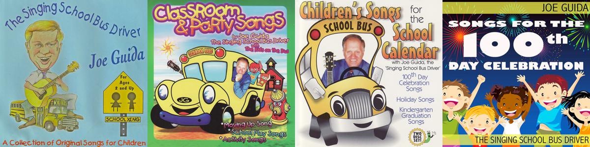 Joe Guida the Singing School Bus Driver Store: Official Merch & Vinyl