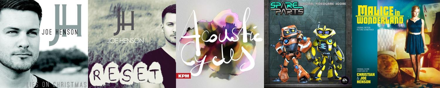 Joe Henson Store: Official Merch & Vinyl