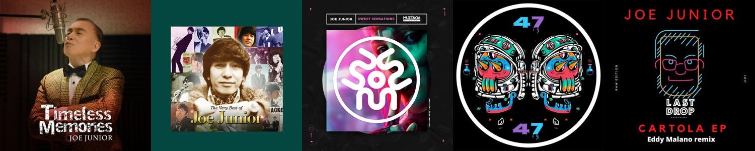 Joe Junior Store: Official Merch & Vinyl