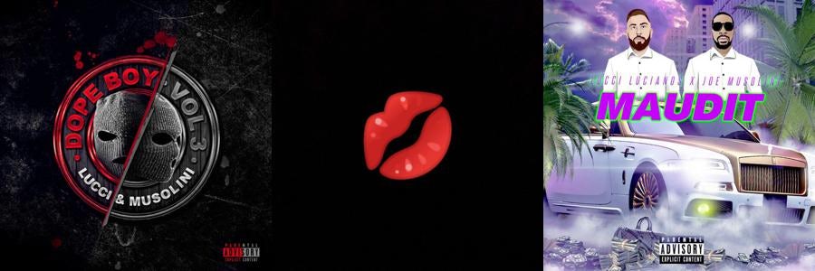 Joe Musolini & Lucci Lucciano Store: Official Merch & Vinyl