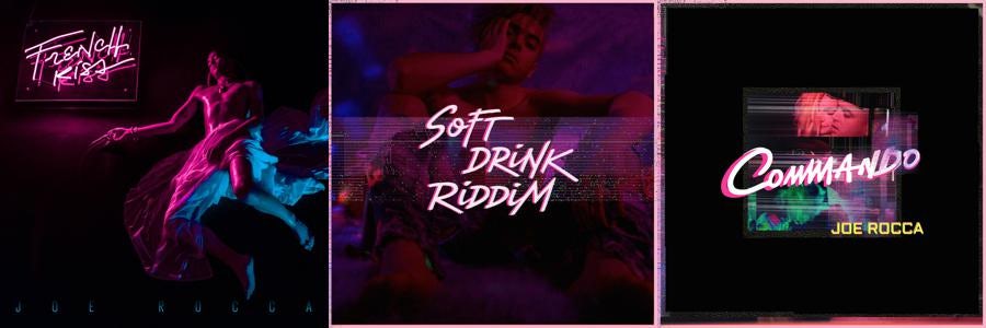 Joe Rocca Store: Official Merch & Vinyl