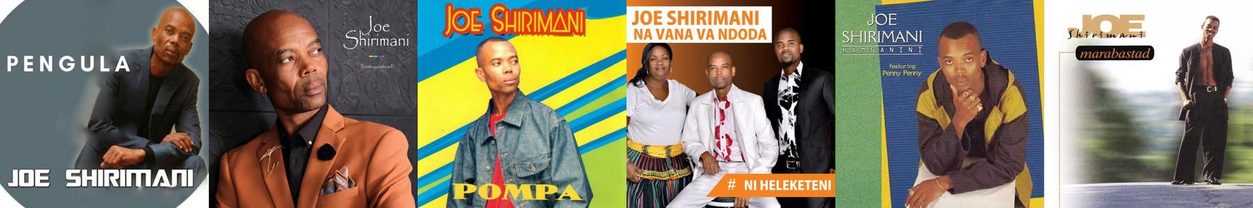 Joe Shirimani Store: Official Merch & Vinyl