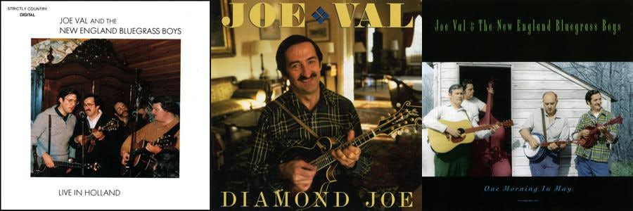 Joe Val & The New England Bluegrass Boys Store: Official Merch & Vinyl