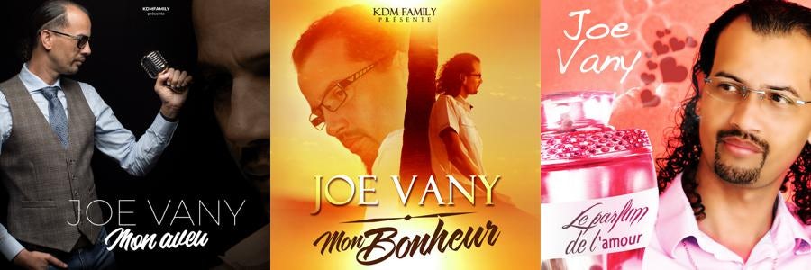 Joe Vany Store: Official Merch & Vinyl