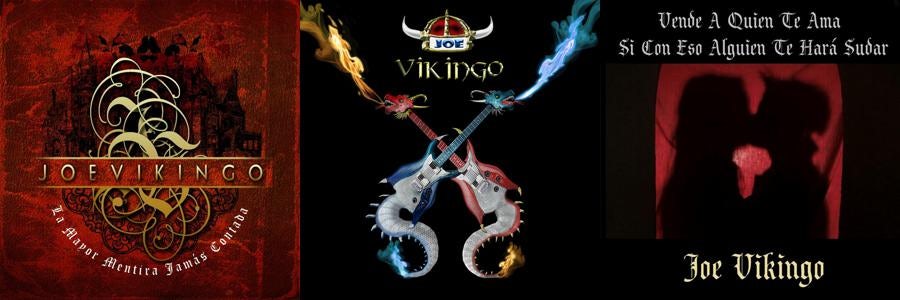 Joe Vikingo Store: Official Merch & Vinyl