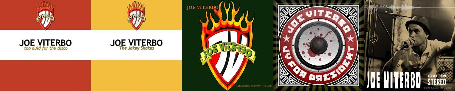 Joe Viterbo Store: Official Merch & Vinyl