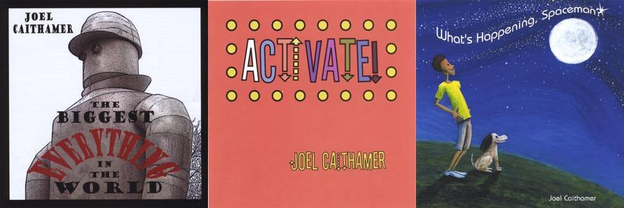 Joel Caithamer Store: Official Merch & Vinyl