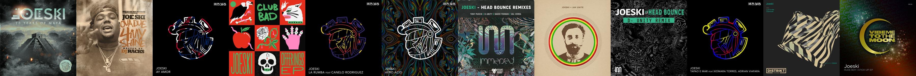 Joeski Store: Official Merch & Vinyl