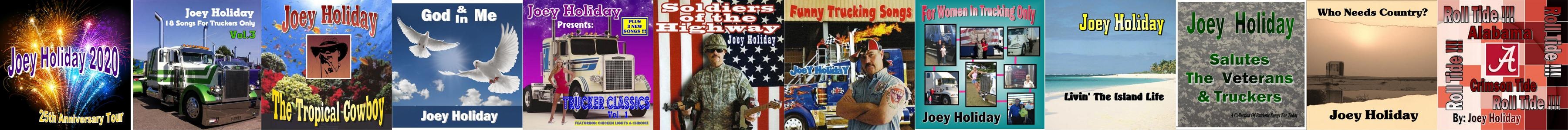 Joey Holiday Store: Official Merch & Vinyl
