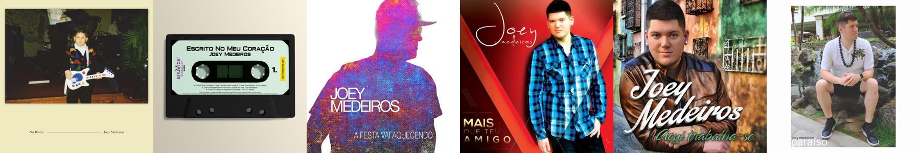 Joey Medeiros Store: Official Merch & Vinyl