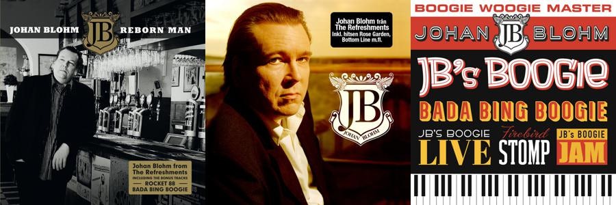 Johan Blohm Store: Official Merch & Vinyl