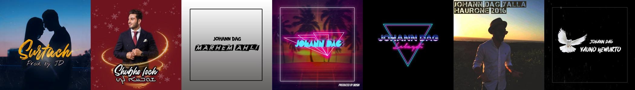 Johann Dag Store: Official Merch & Vinyl