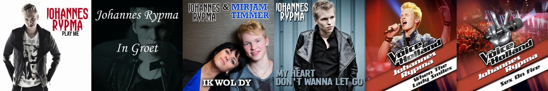 Johannes Rypma Store: Official Merch & Vinyl