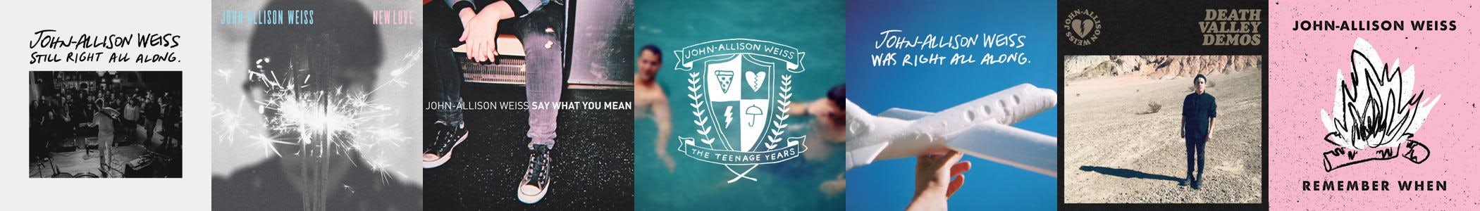 John-Allison Weiss Store: Official Merch & Vinyl