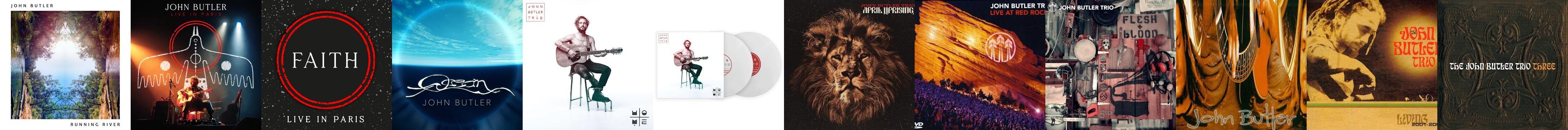 John Butler Store: Official Merch & Vinyl