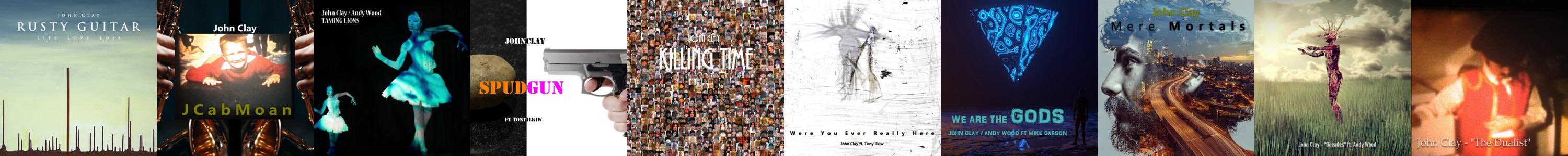 John Clay Store: Official Merch & Vinyl