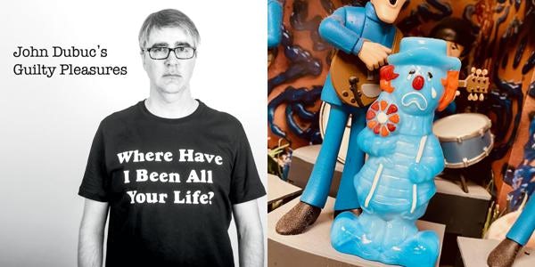 John Dubuc's Guilty Pleasures Store: Official Merch & Vinyl