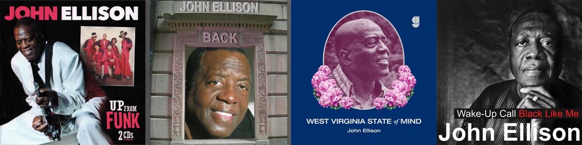 John Ellison Store: Official Merch & Vinyl