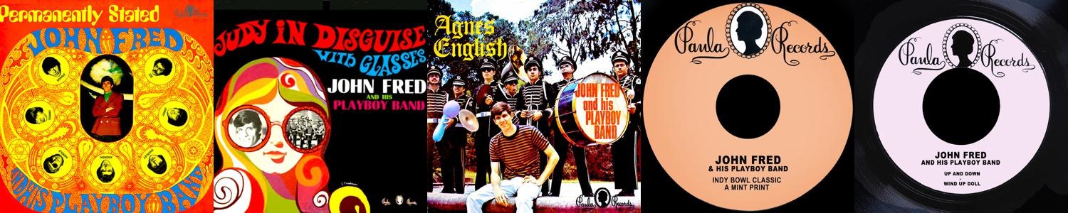 John Fred and His Playboy Band Store: Official Merch & Vinyl