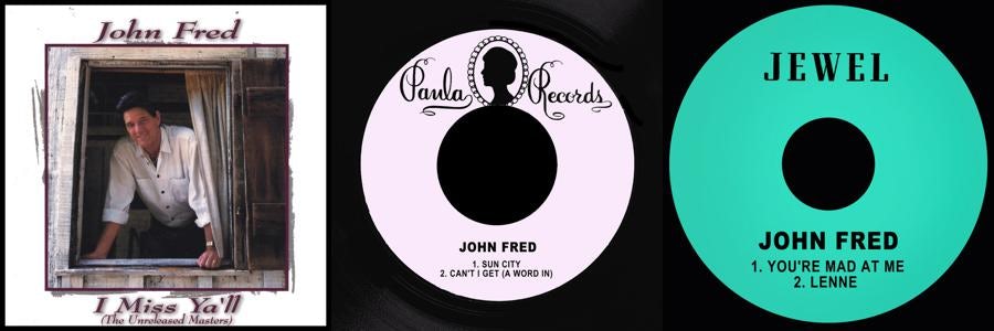 John Fred Store: Official Merch & Vinyl