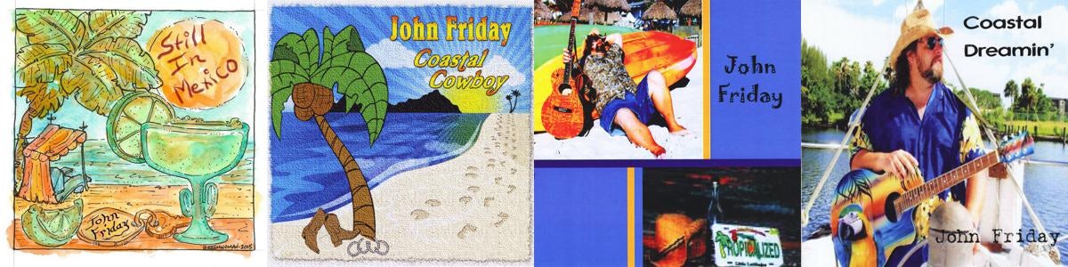 John Friday Store: Official Merch & Vinyl