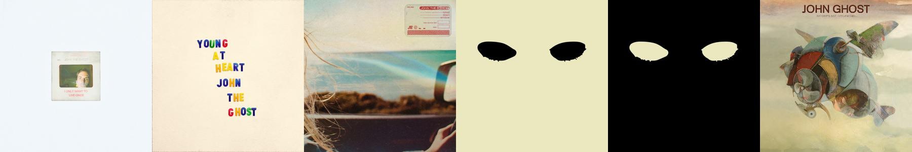 John the Ghost Store: Official Merch & Vinyl