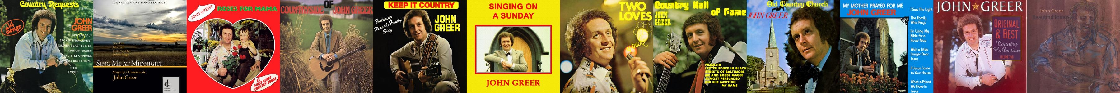 John Greer Store: Official Merch & Vinyl