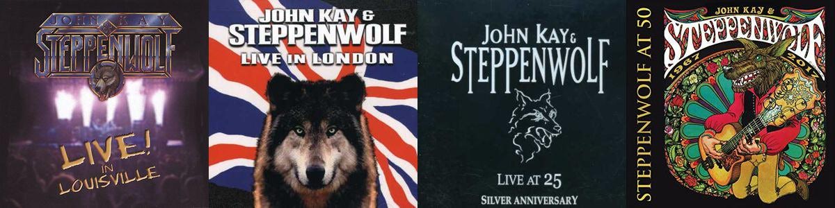 John Kay & Steppenwolf Store: Official Merch & Vinyl