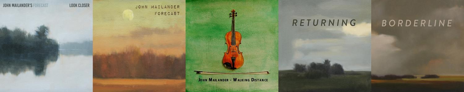 John Mailander Store: Official Merch & Vinyl