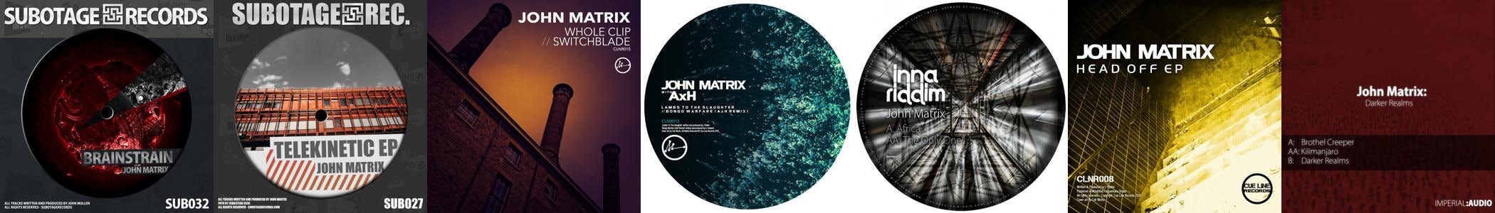 John Matrix Store: Official Merch & Vinyl