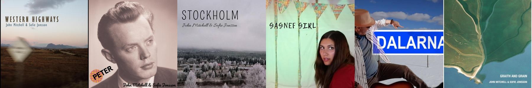 John Mitchell & Sofie Jonsson Store: Official Merch & Vinyl